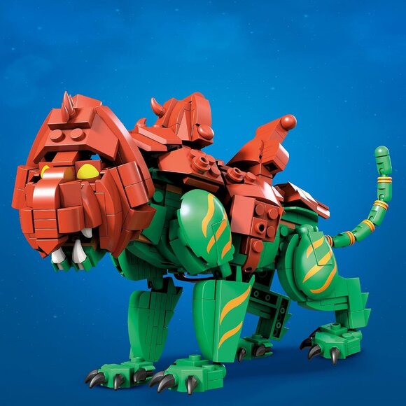 Lego | Toys | New Mega Masters Of The Universe Battle Cat Building Set ...